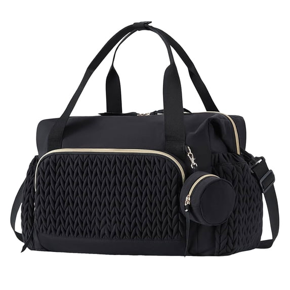 Large Diaper Bag Tote - Multifunctional Waterproof Baby Bag for Travel ...