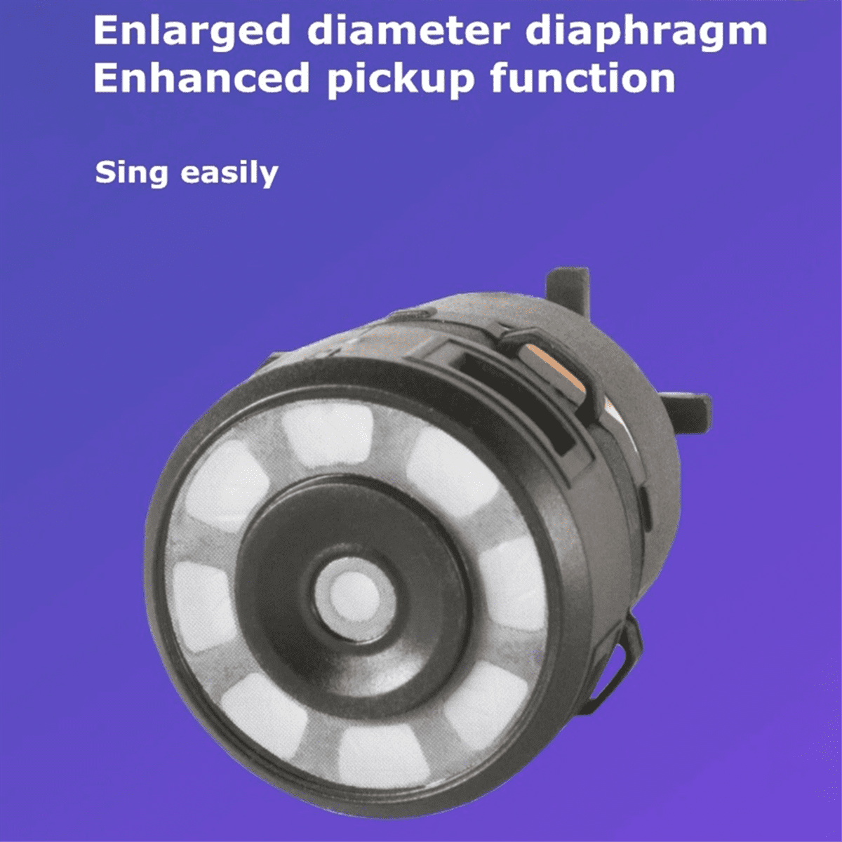 Large Diaphragm Dynamic Microphone Core, Microphone General Accessories ...