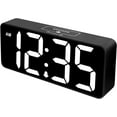 Large Digital Alarm Clock Big Numbers For Seniors & Visually Impaired ...