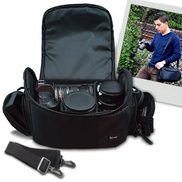USA GEAR Bridge Camera Bag (Camo Woods) - Walmart.com