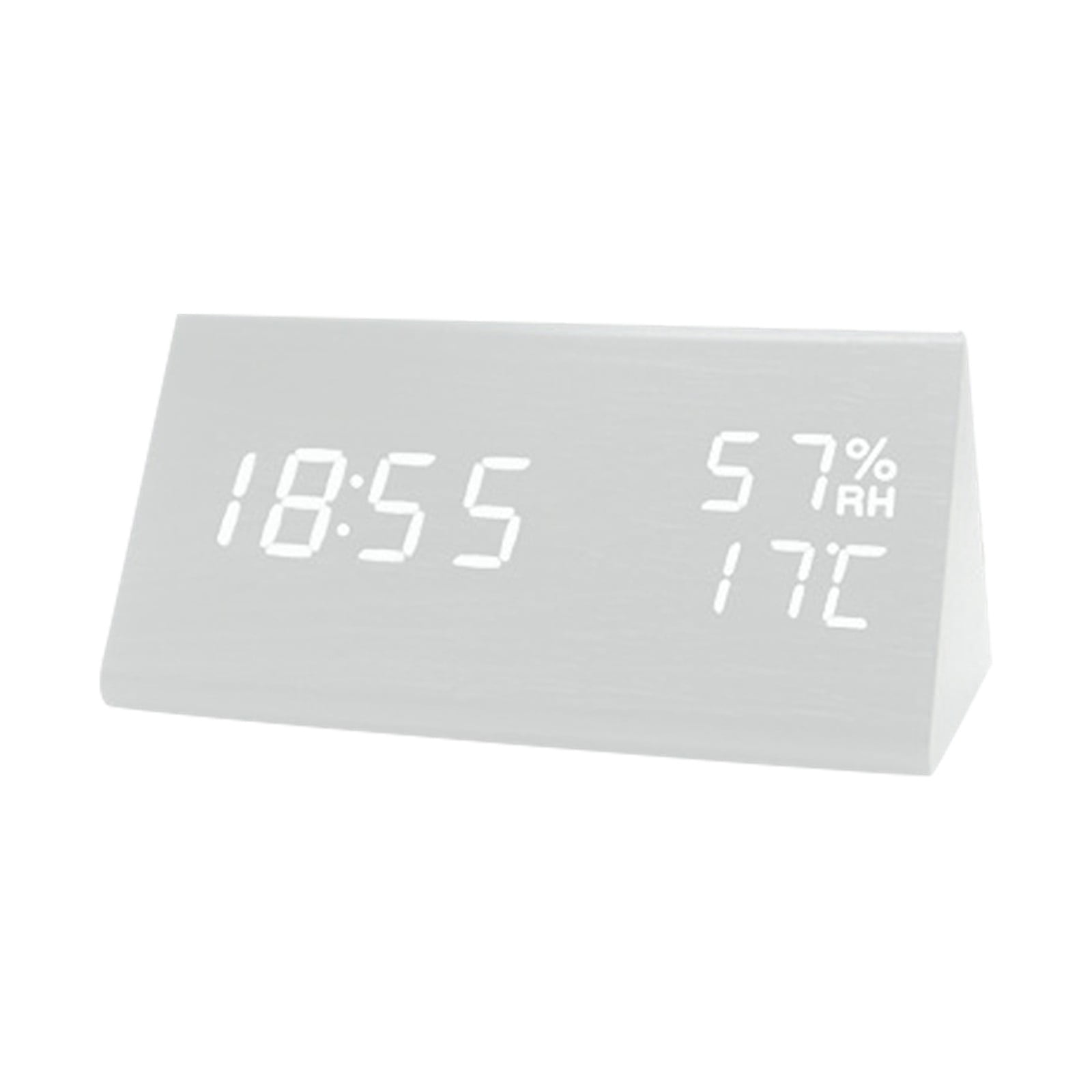 Large Digital Clock Wall Watch Clock New Temperature And Humidity ...