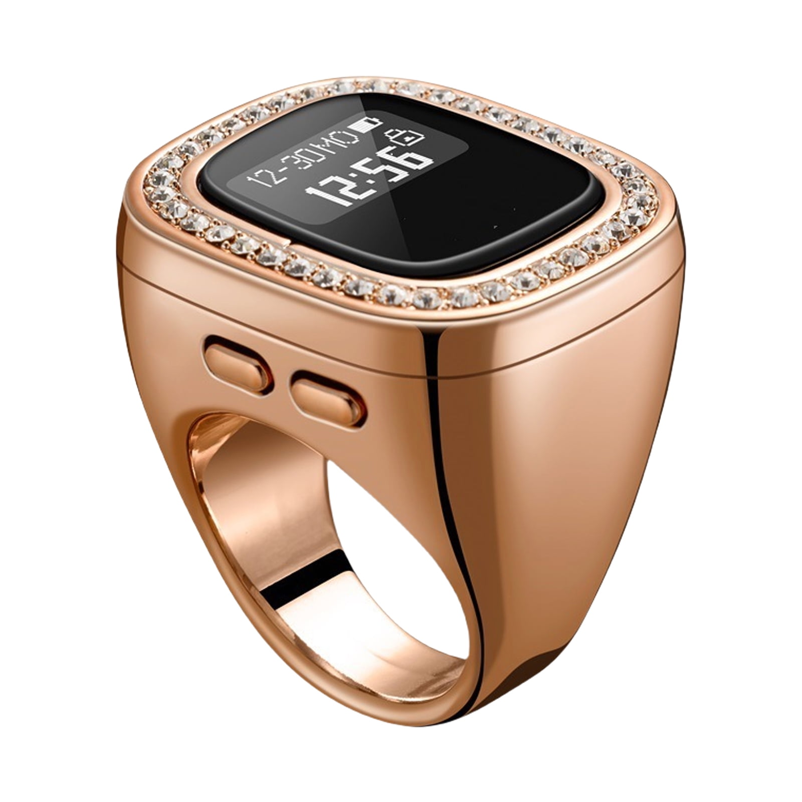 Large Digital Finger Counter Rings with Azan Alarm & Vibration Reminder ...