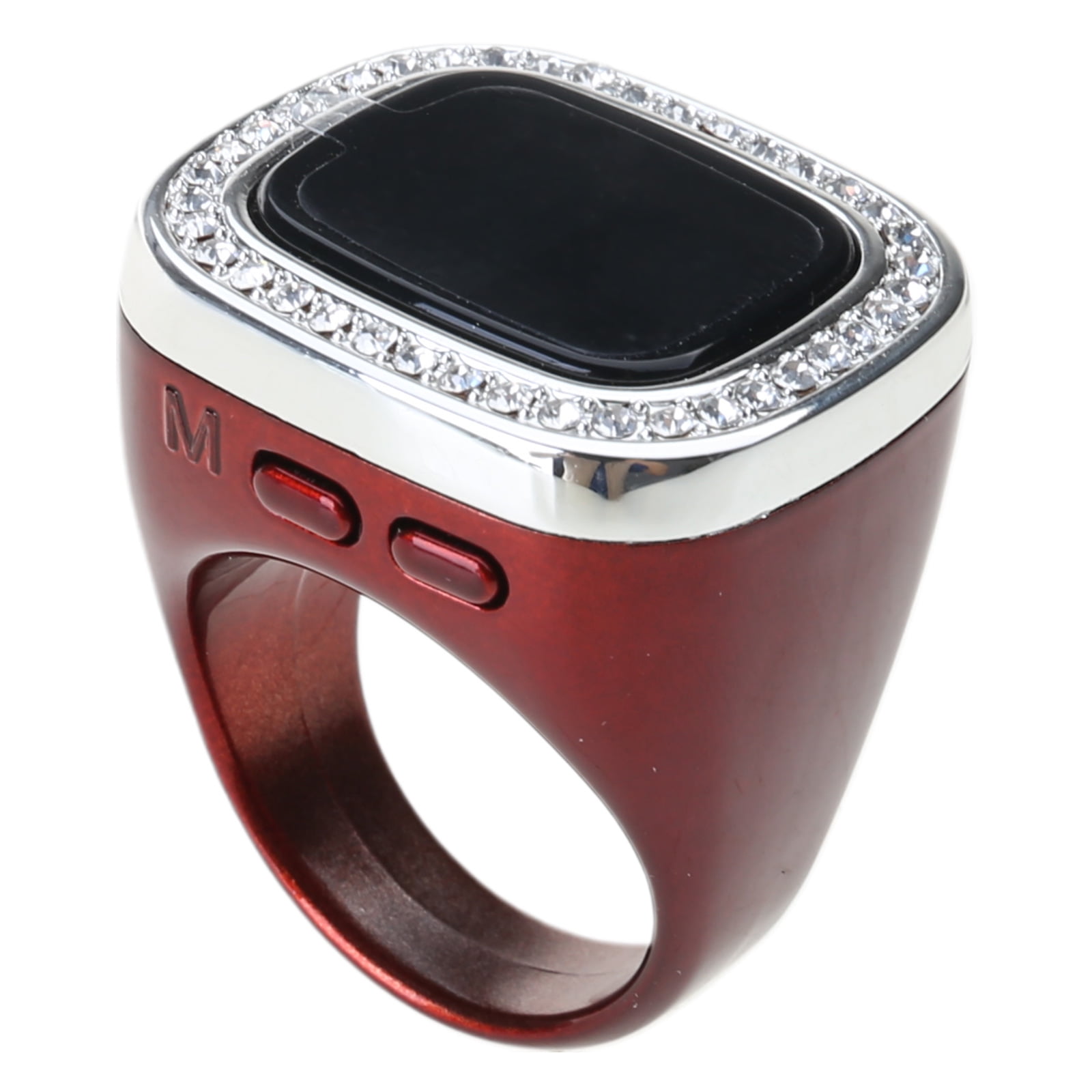 Large Digital Finger Counter Rings with Azan Alarm & Vibration Reminder ...