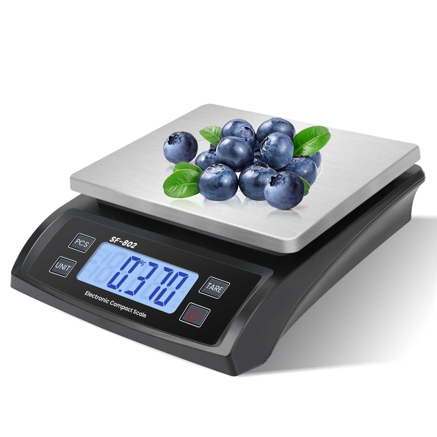 Large Digital Kitchen Scale 30kg/66lb Food Scale for Baking Cooking ...
