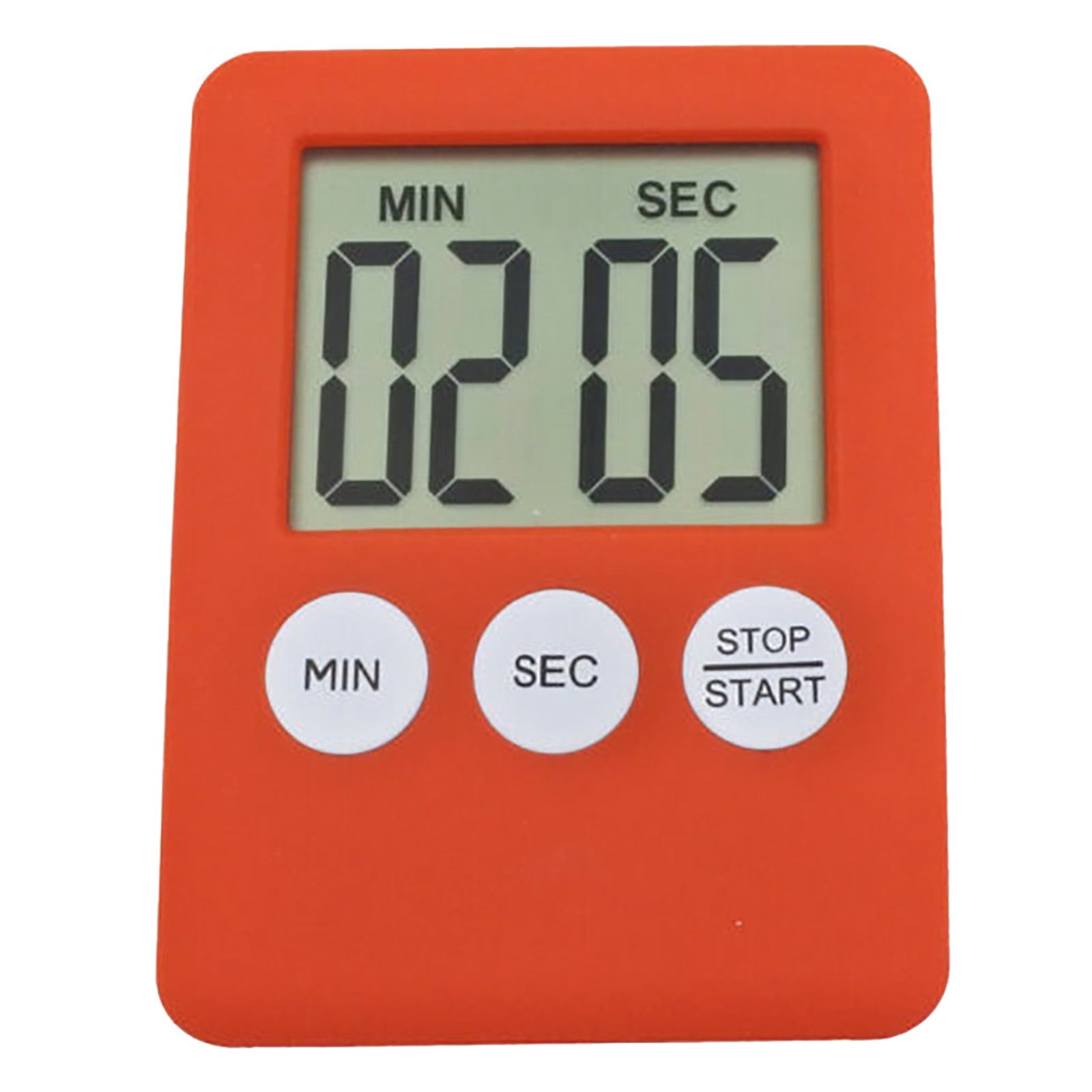Large Digital LCD Kitchen Timer, Count-Down/Up Clock with Alarm, Magnetic, for Cooking/Exams ...