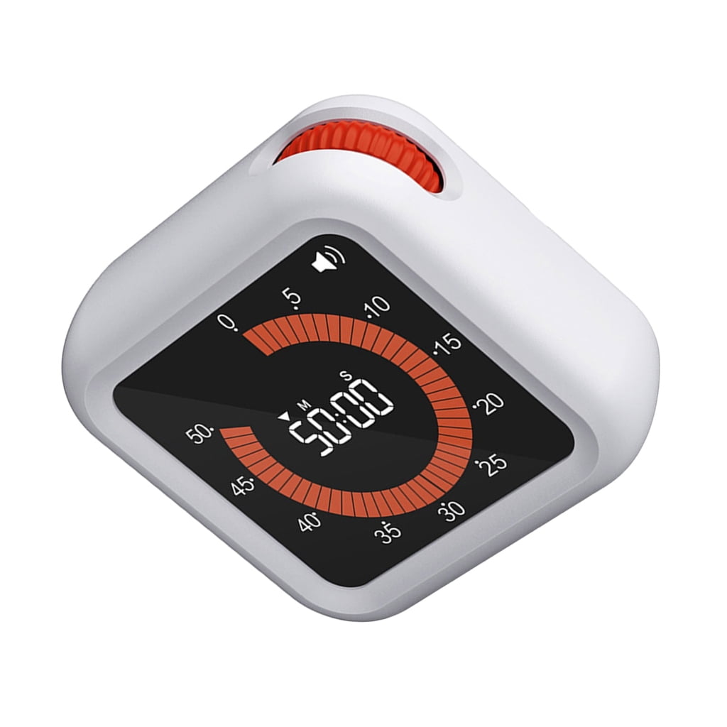 Large Digital Timer Bath Time Management, Rechargeable Battery ...