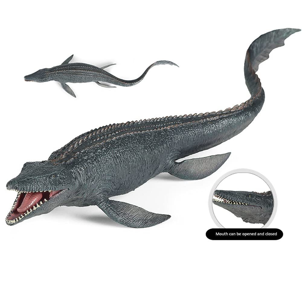 Large Dinosaur Figure Mosasaurus Toy, Realistic Deep Sea Monster ...