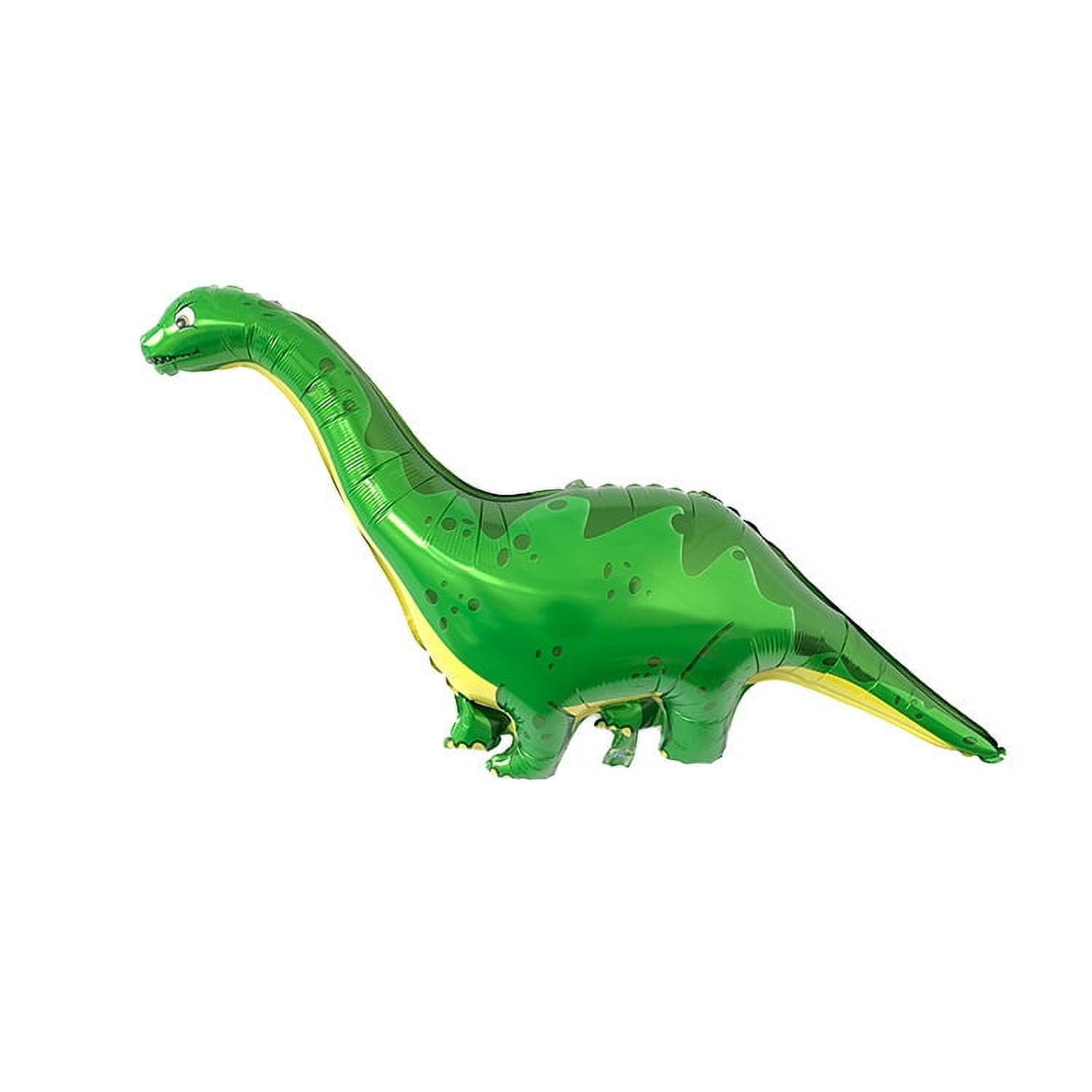 Large Dinosaur Foil Balloon - Roaring Fun for Prehistoric Celebrations ...