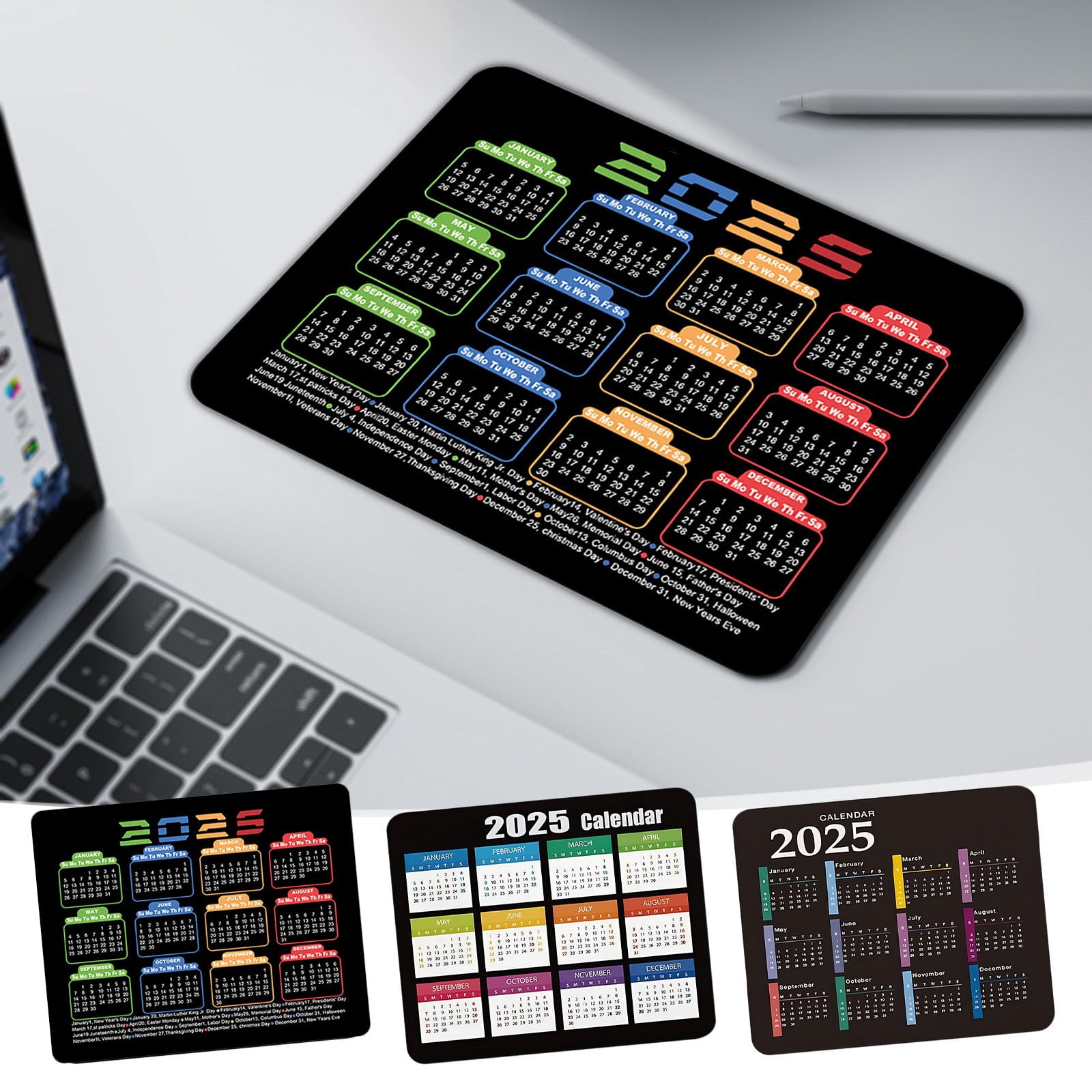 Large Dirt Desk Pad, Office Mouse Mat, Non-Slip Surface, Laminated ...