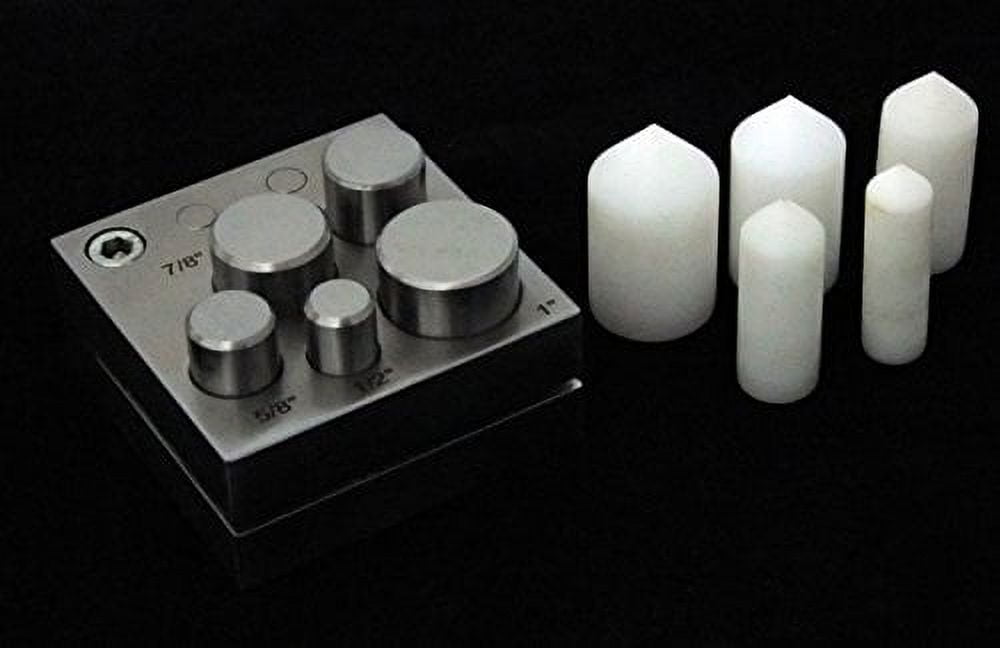 Large Disc Cutter 1/2 to 1 Inch Five Punches With Centering Dies ...