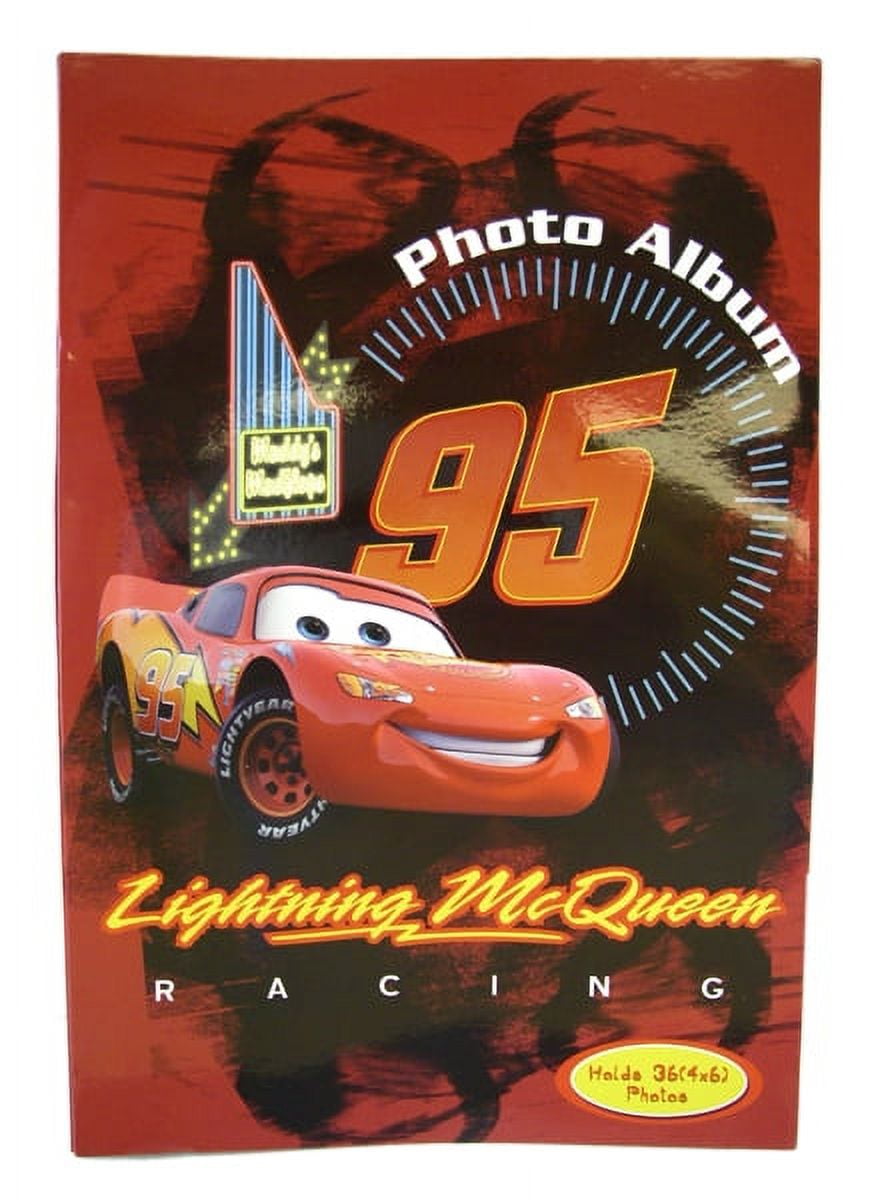 Large Disney Cars Mcqueen Photo Album - Cars Album - Walmart.com