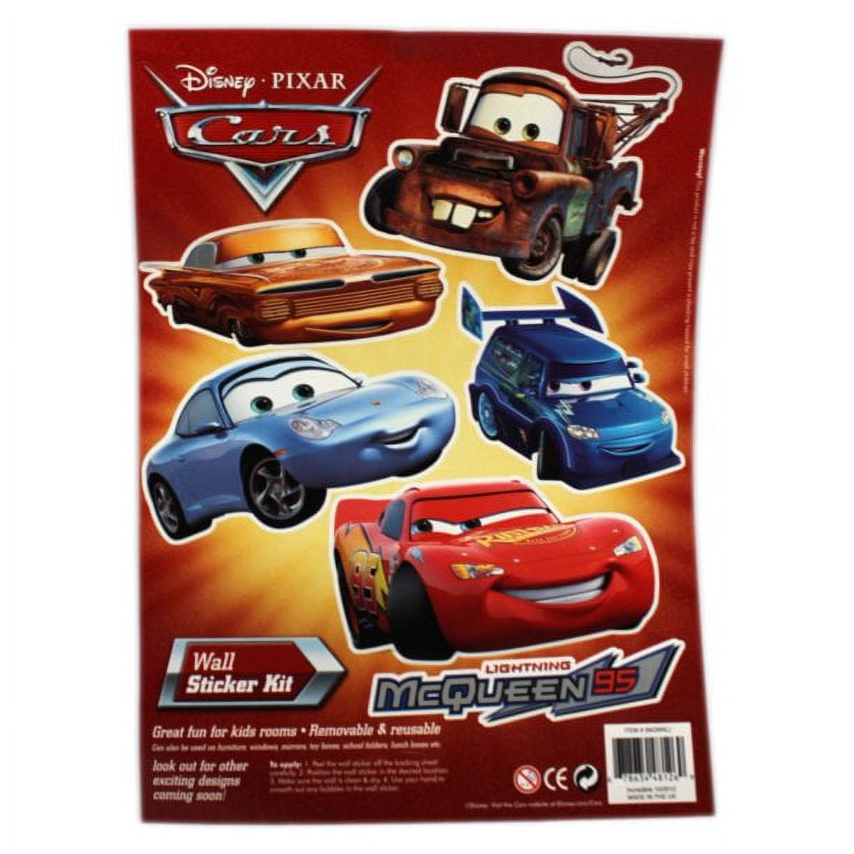 Large Disney Pixar's Cars Radiator Springs Residents Assorted Wall ...