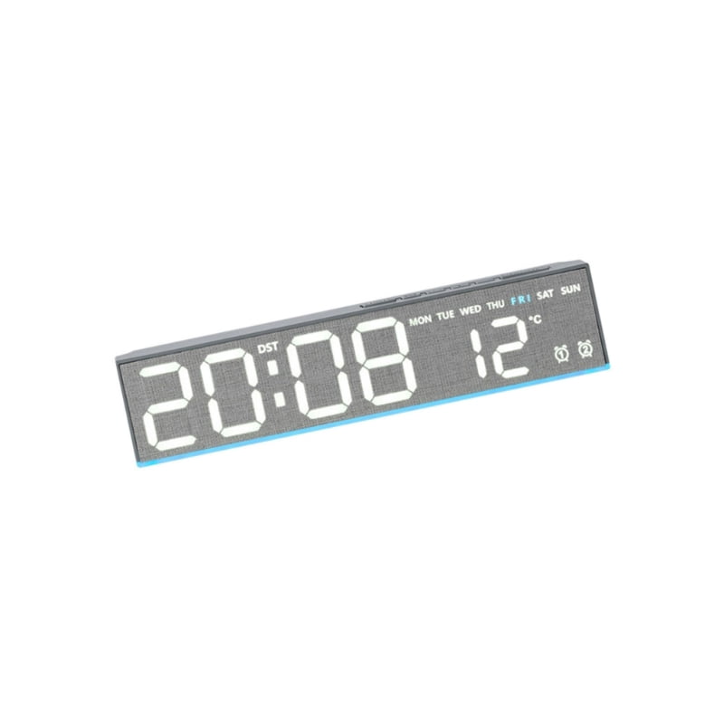 Large Display Digital Alarm Clock With Brightness Adjustment ...