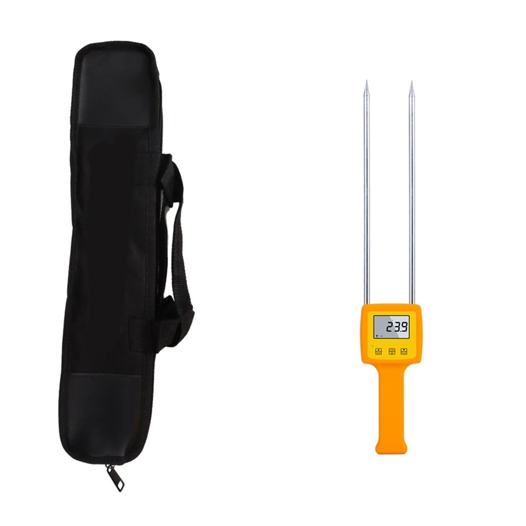 Large Display Grains Humidity Meter Grains Meter with Anti Slip Handle ...