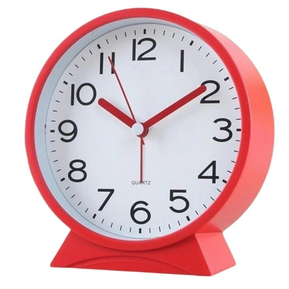 Large Display Silent Alarm Clock for Students and Elderly Modern Quartz ...