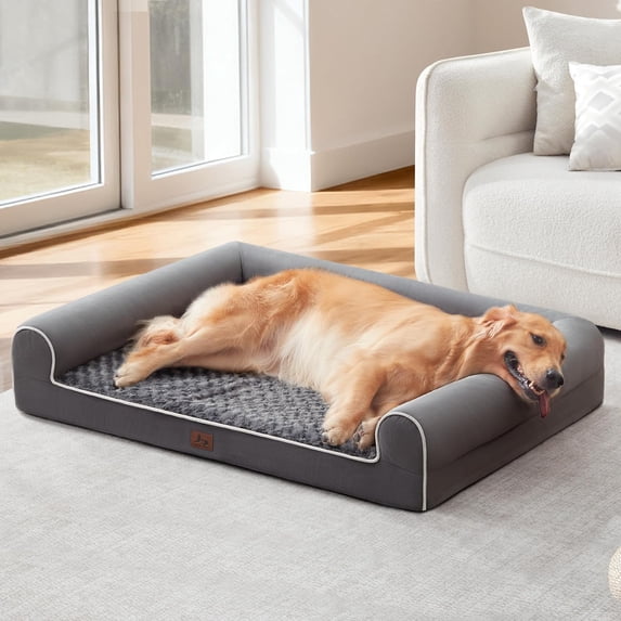 Large Dog Beds Large Sized Dogs, Orthopedic XXL XL Dog Bed for Medium ...