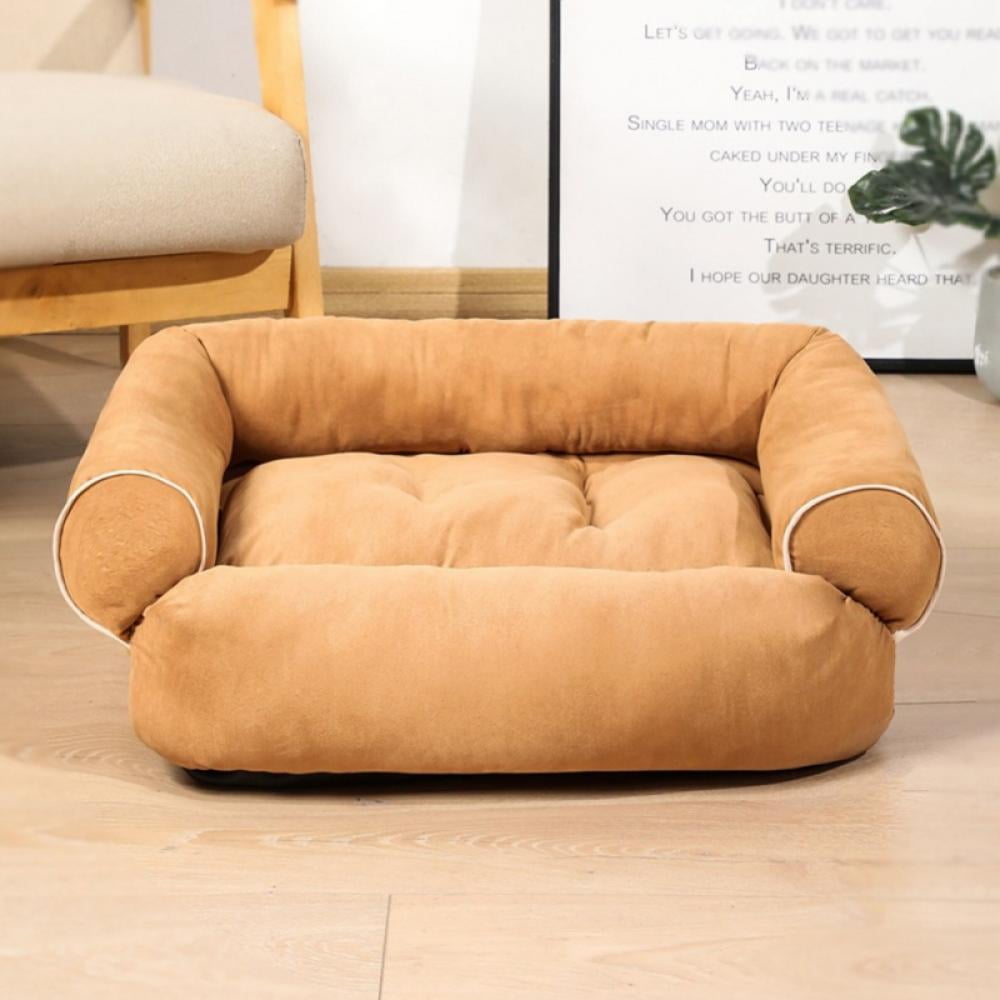Large Dog Beds for Large Medium Small Dogs, Washable Dog Bed Orthopedic ...