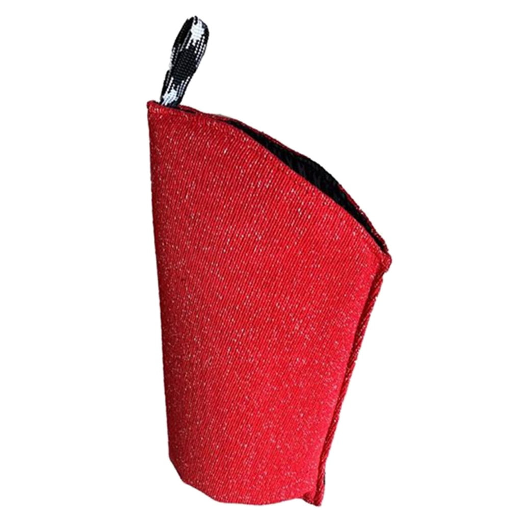 Large Dog Bite Sleeve with Handle Bar Dog Training Equipments Dog Bite ...