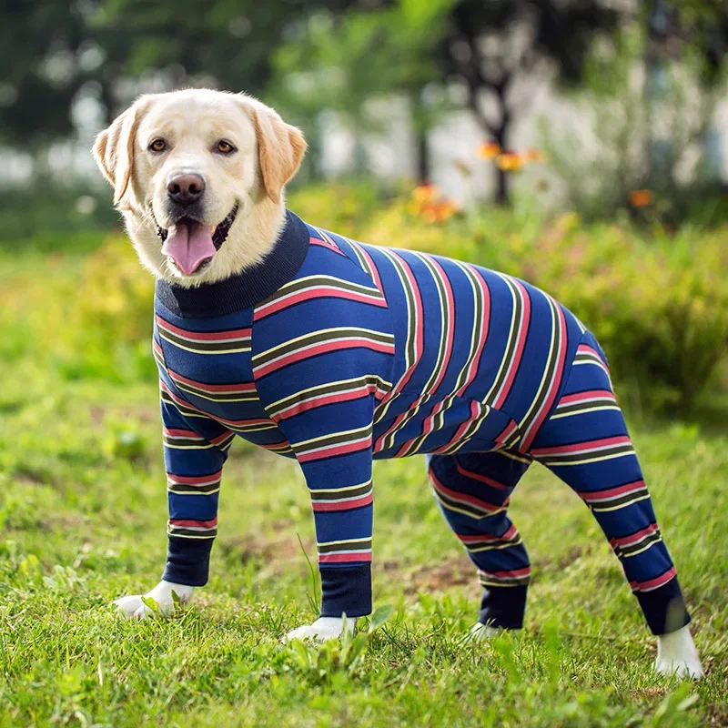Large Dog Clothes Jumpsuit Pajamas Big Dog Clothing Outfit Garment ...