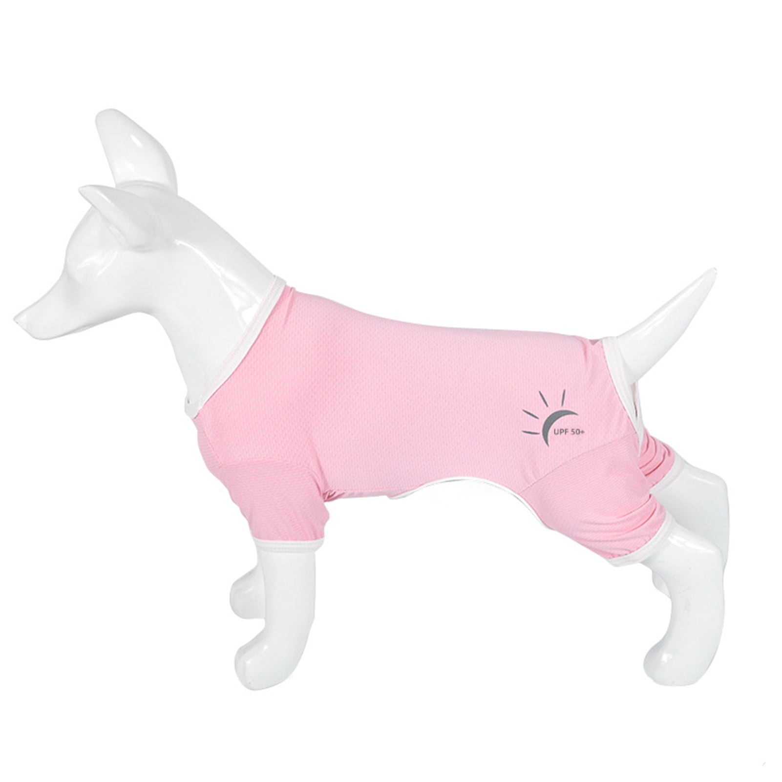 Large Dog Clothes Post Surgery Wear, UPF 50+ Dog Pajamas, Pitbull Large ...