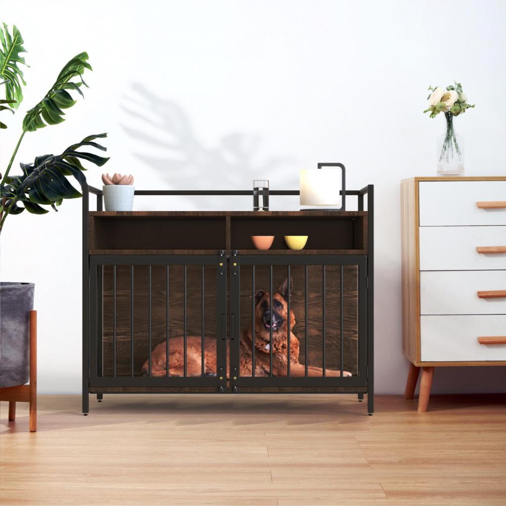 Large Dog Crate Furniture, Heavy Dog Furniture, Indoor Decorative Dog ...