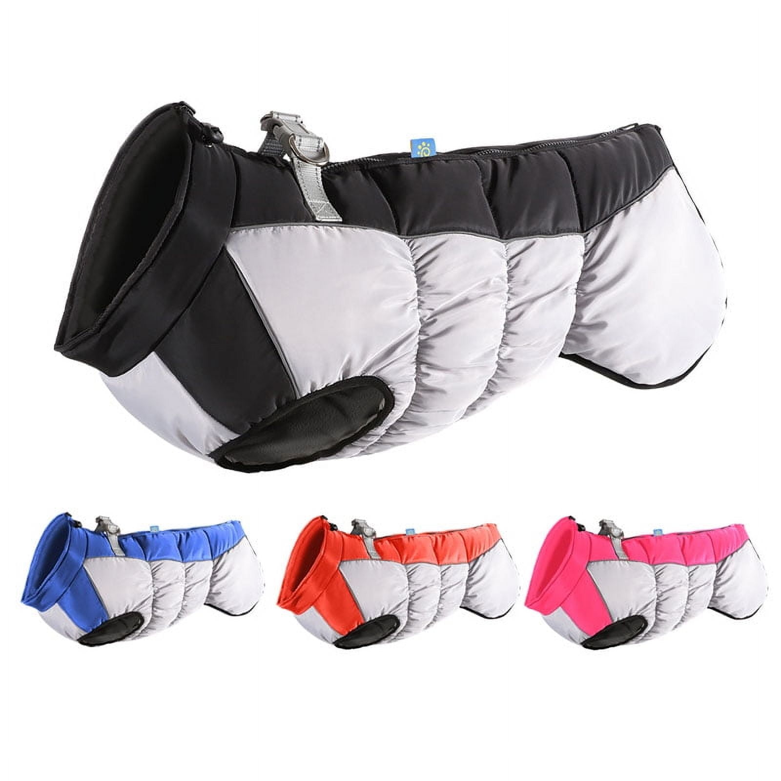 Large Dog Jacket Waterproof Dog Clothing Medium and Large Dog Winter ...