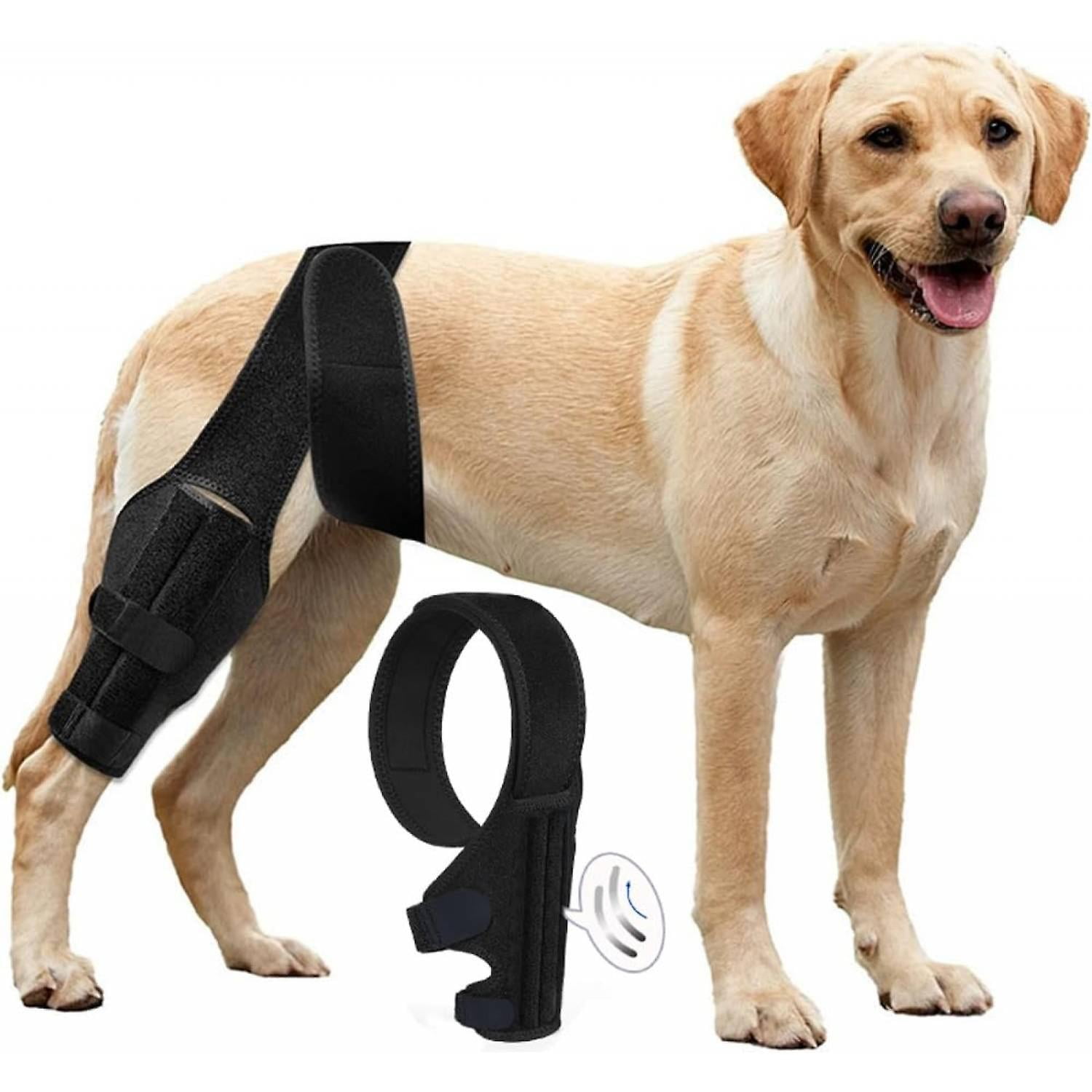 Large Dog Knee Brace for Torn Acl Hind Leg for Support with Cruciate ...