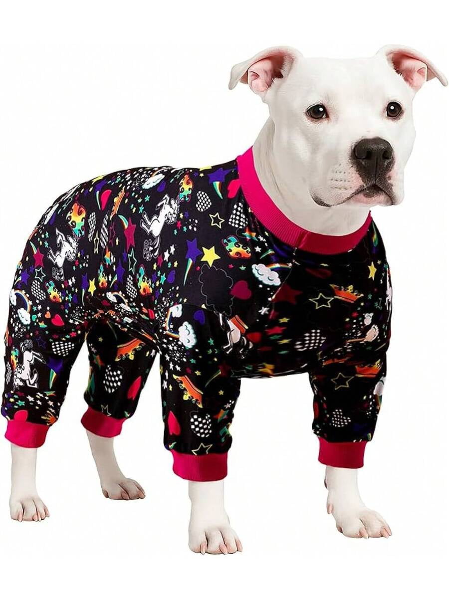 Large Dog Pajamas Pitbull : Wound Care/Post Surgery Dog Clothes, For ...