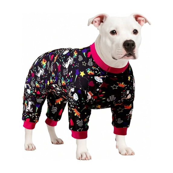 Large Dog Pajamas Pitbull : Wound Care/Post Surgery Dog Clothes, For ...