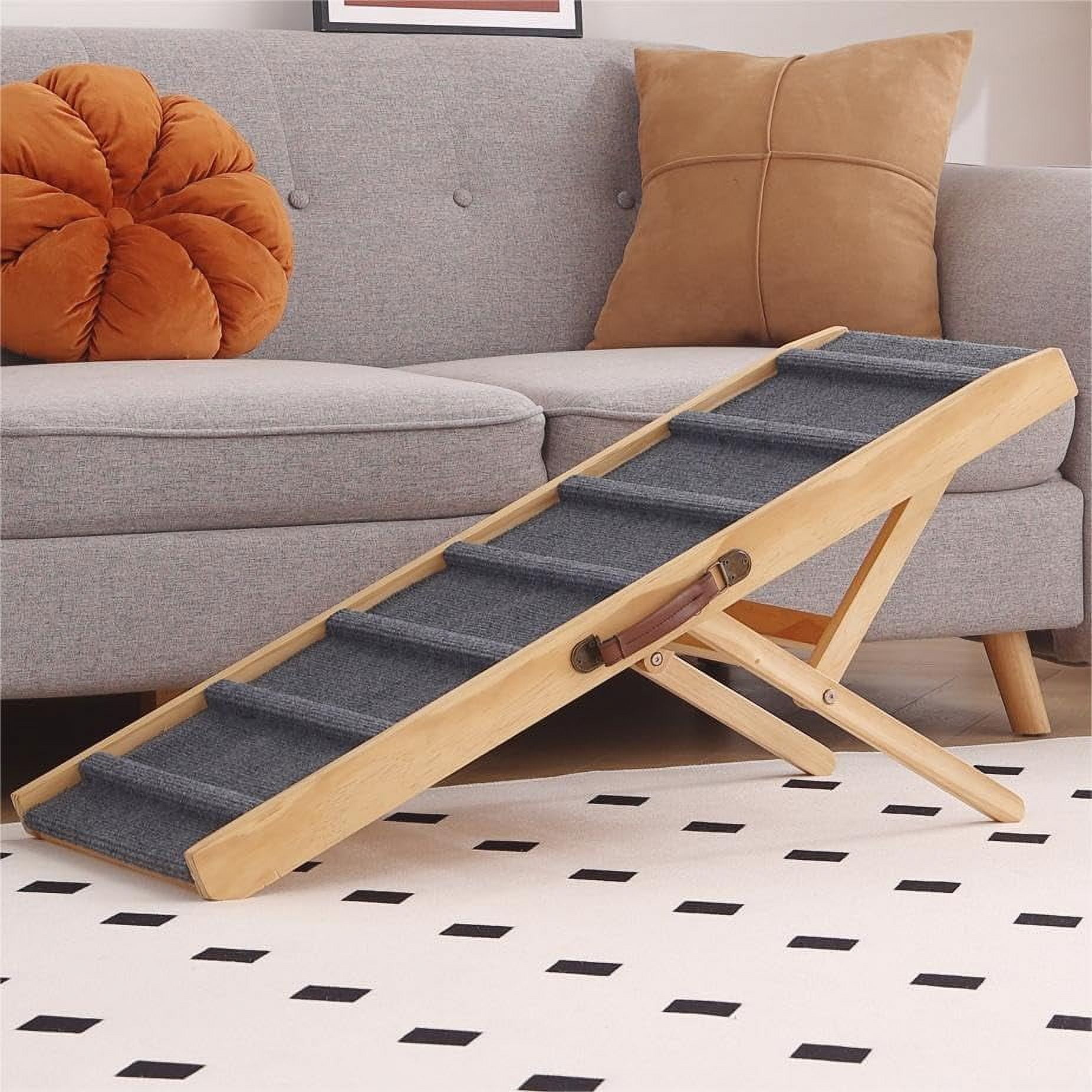 Large Dog Pet Ramp for Bed Car Couch Stairs,Dog Ramp for Large Small ...