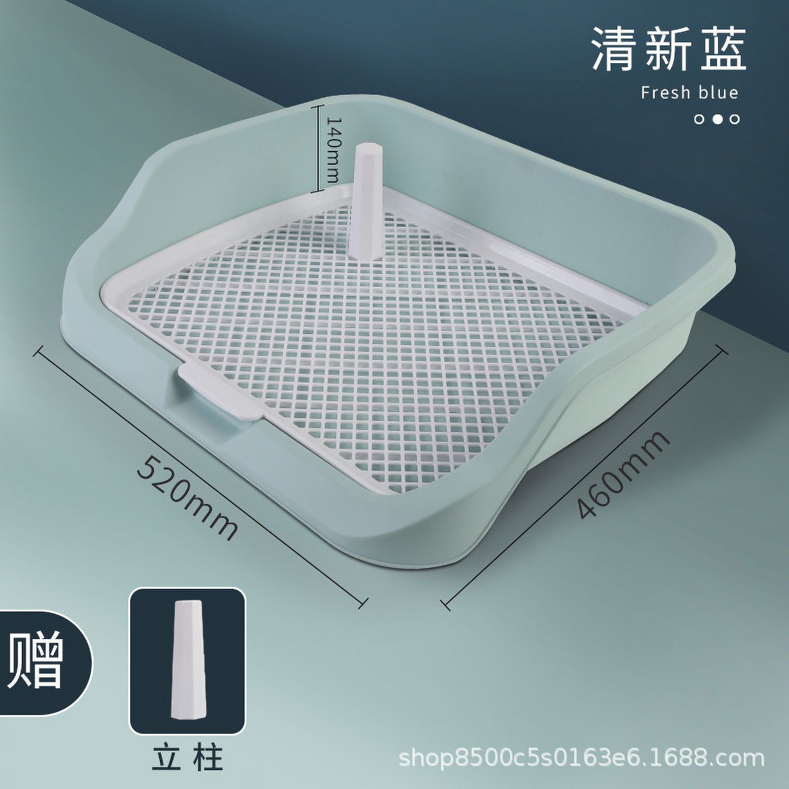 Large Dog Restroom Large Space Increased Anti Splashing Pet Restroom ...