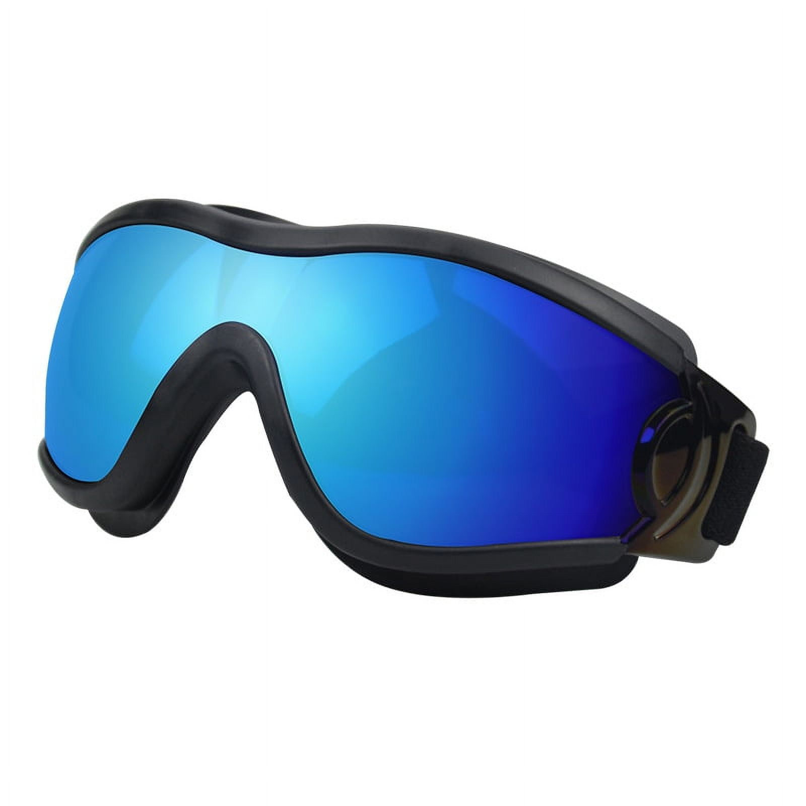 Large Dog Sunglasses, Dog Goggles with Adjustable Strap UV Protection ...