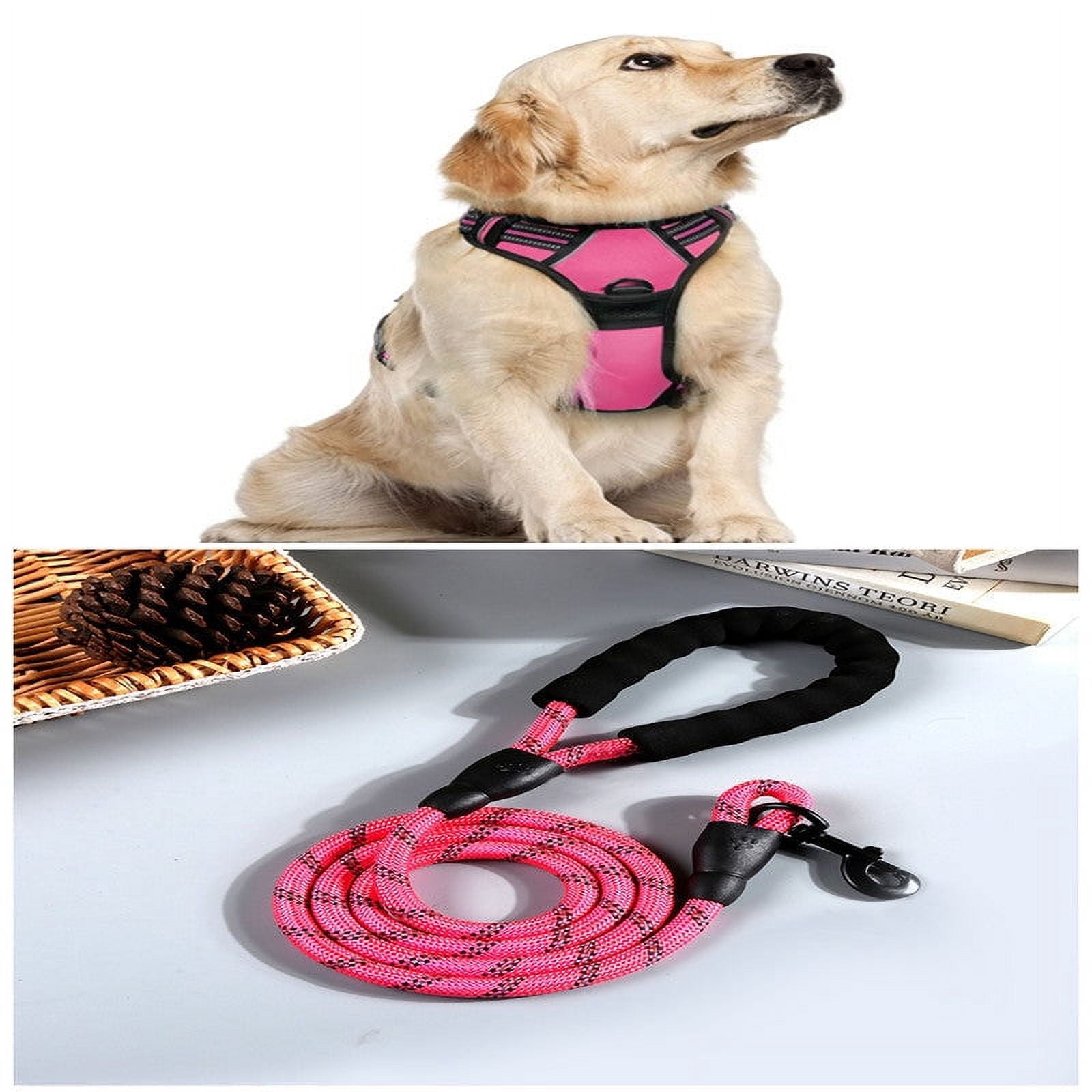 Large Dog Vest Leash For Dogs - Walmart.com
