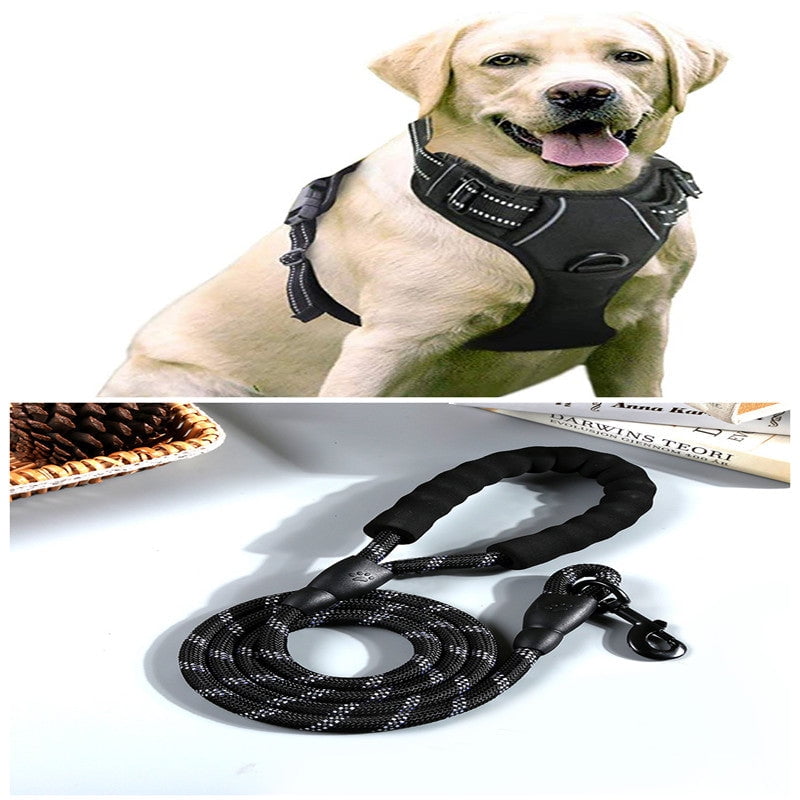 Large Dog Vest Leash For Dogs - Walmart.com