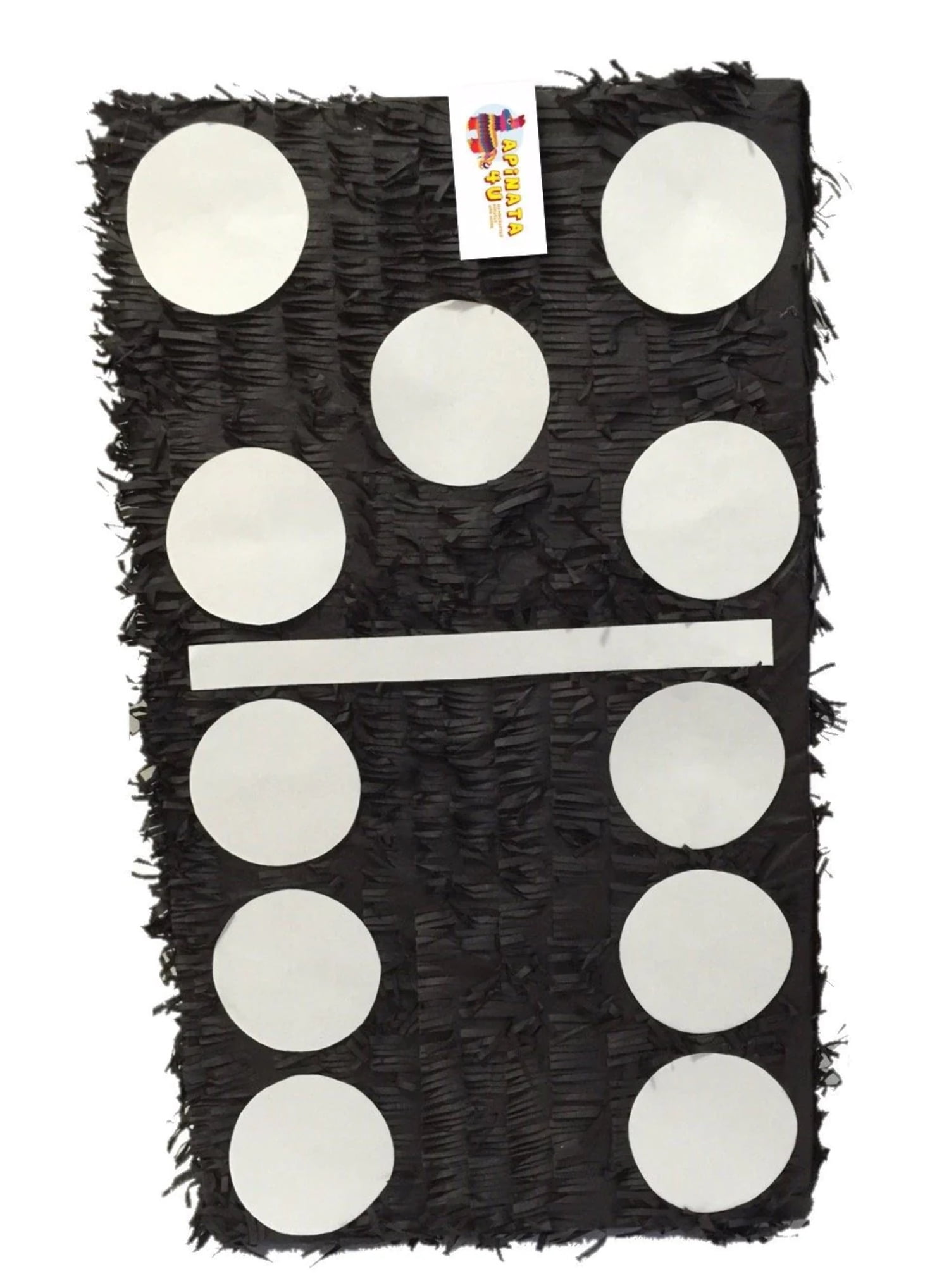 Large Domino Piece Pinata 20 Tall - Walmart.com