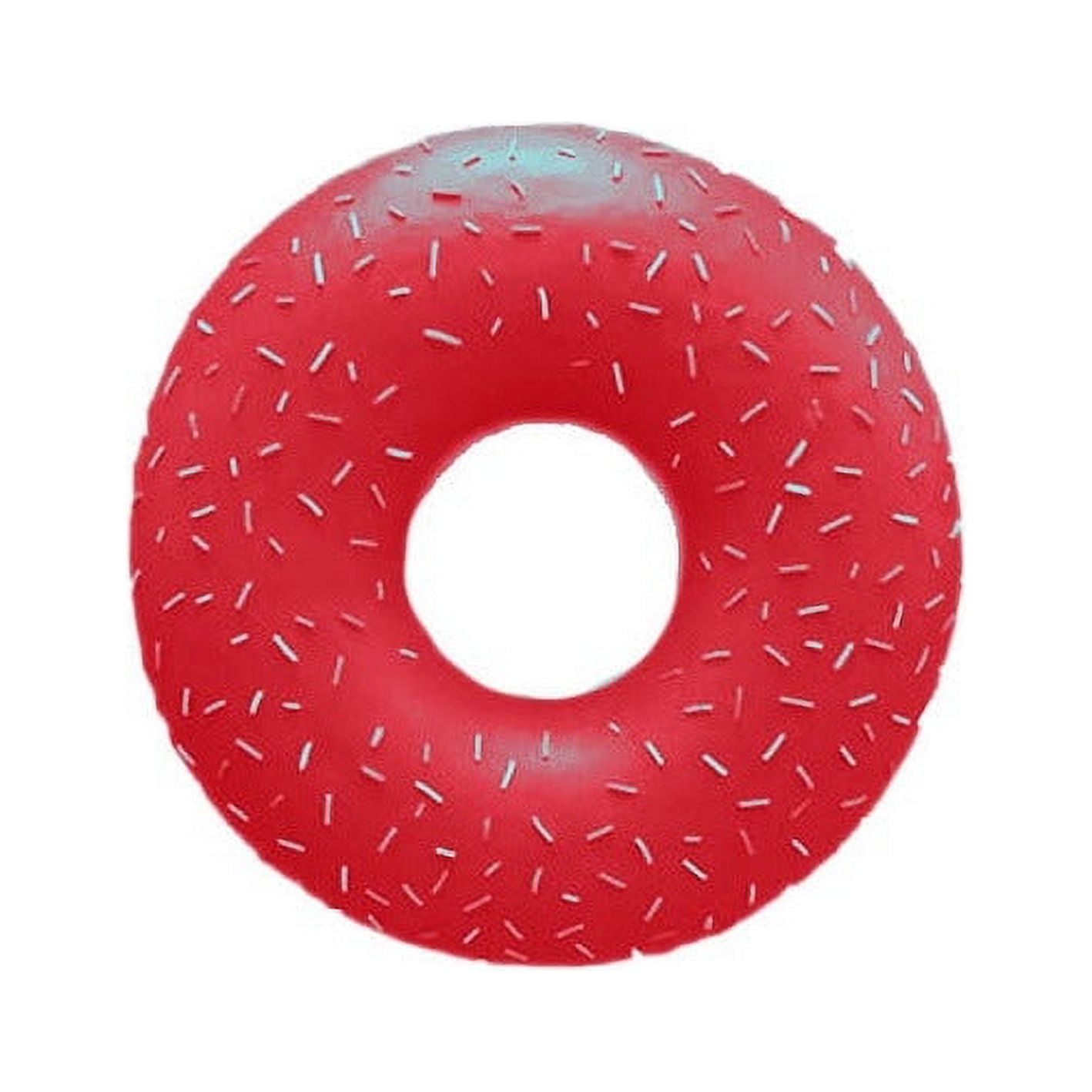 Large Donut Red with Sprinkles Over Sized Statue - Walmart.com
