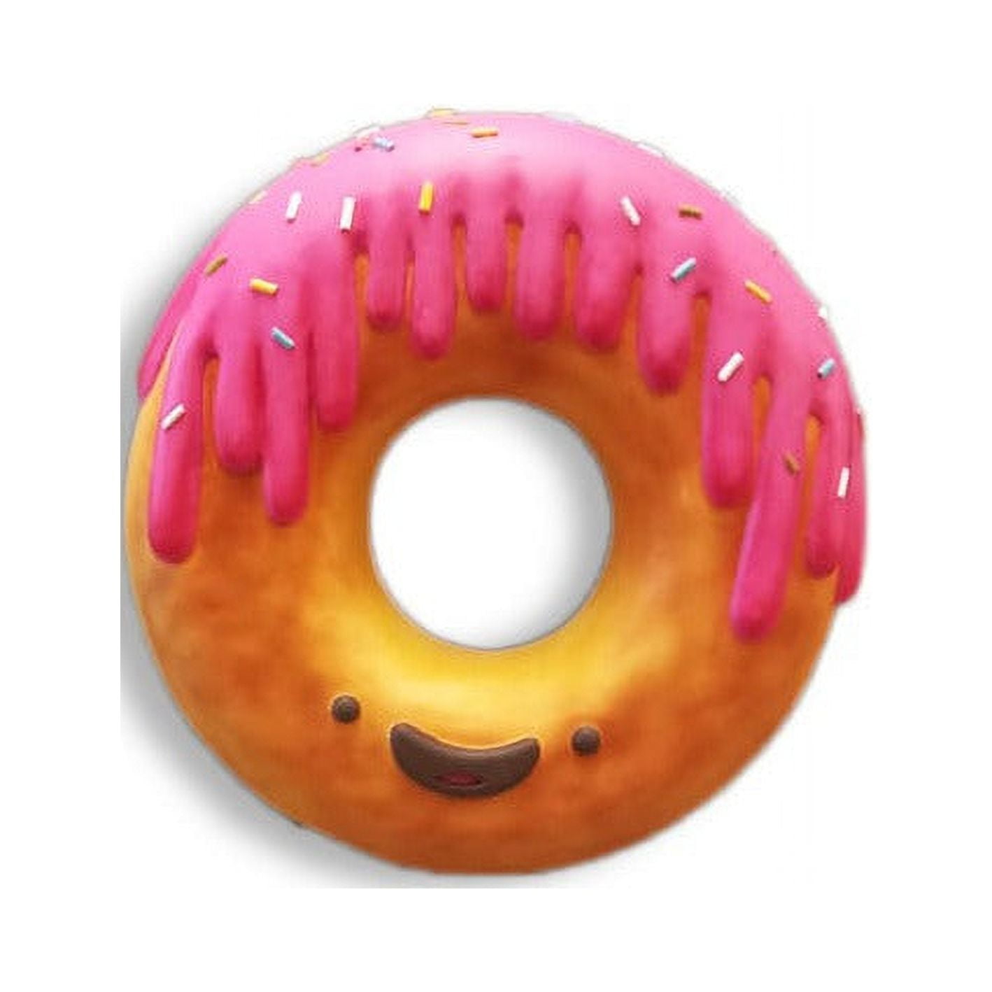 Large Donut Smiley Over Sized Statue - Walmart.com