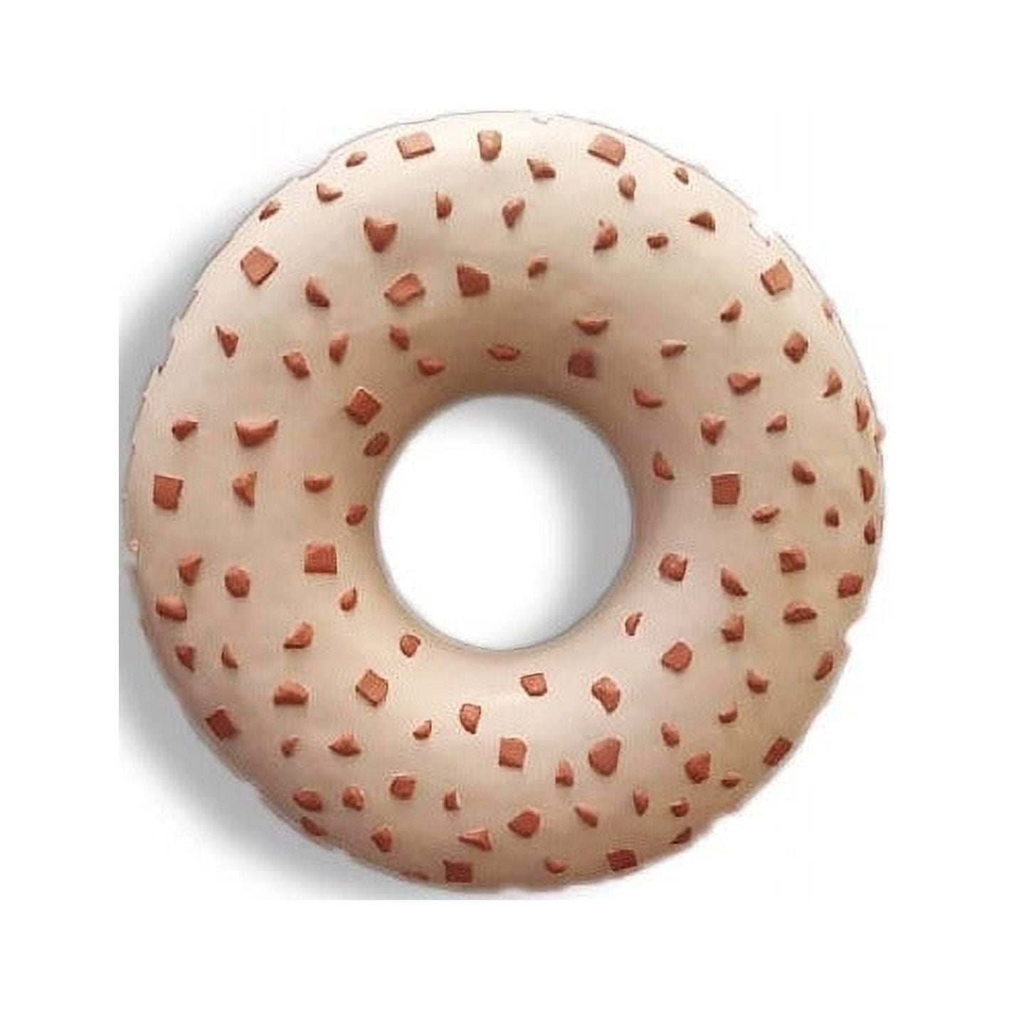 Large Donut White with Nuts Over Sized Statue - Walmart.com