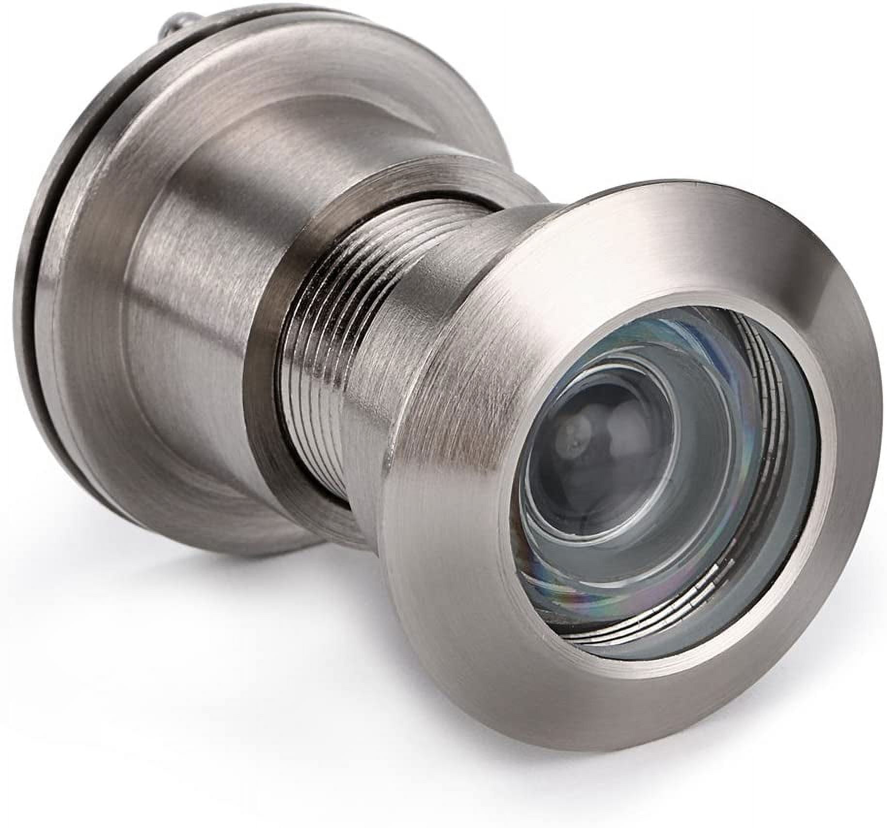 Large Door Viewer 220-degree with Heavy Duty Rotating Privacy Cover ...