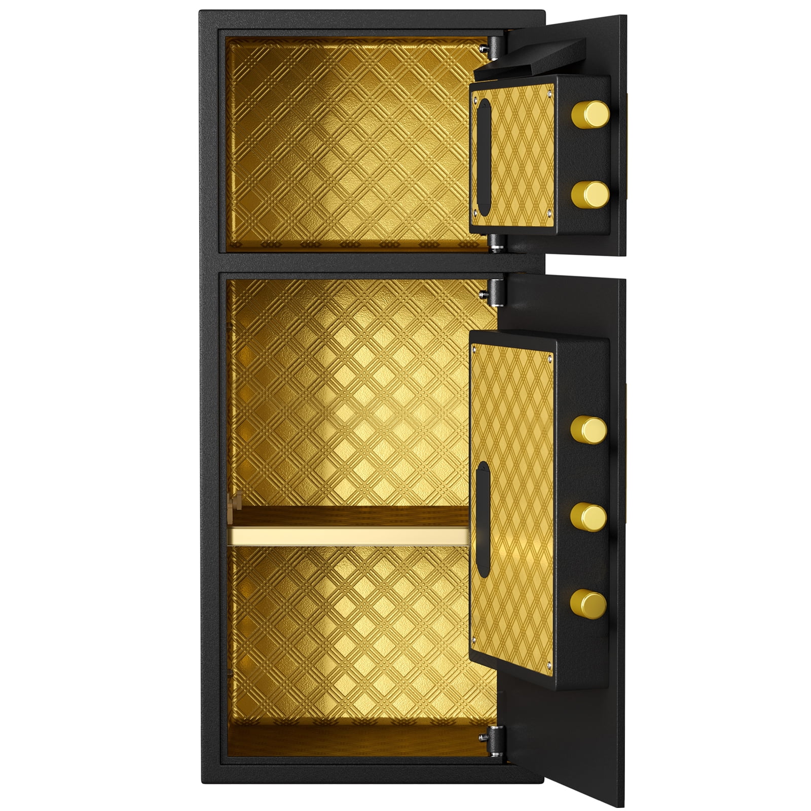 Large Double-door Coin-operated Safe,Digital Security Safe with ...