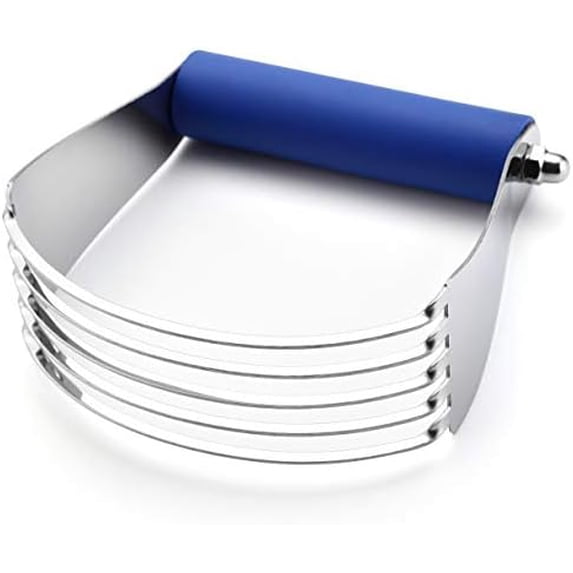 Large Dough Blender For Baking, Stainless Steel Puff Pastry Cutter Tool ...