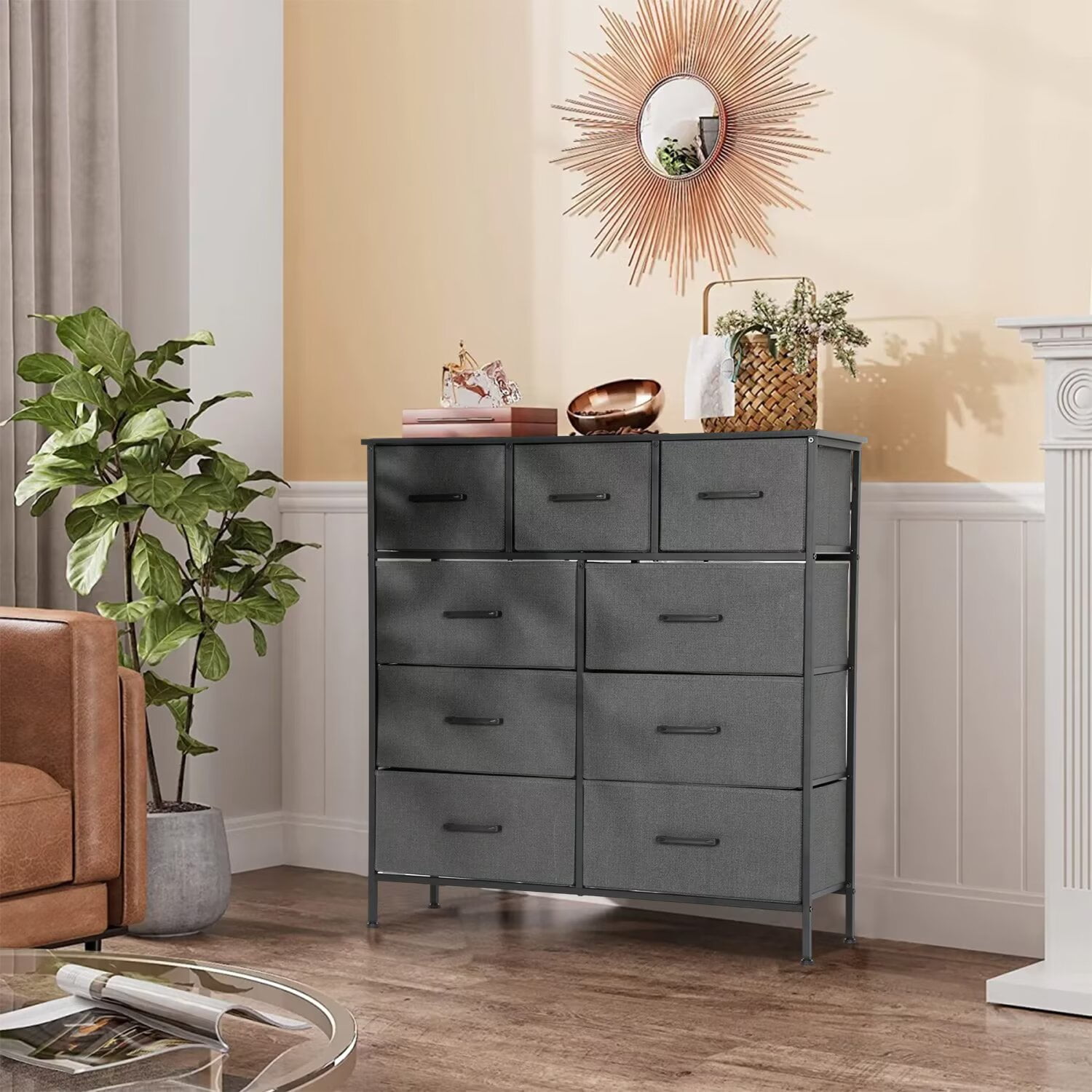 Large Dressers for Bedroom Tall, Dressers for Women Bedroom, Bedroom ...