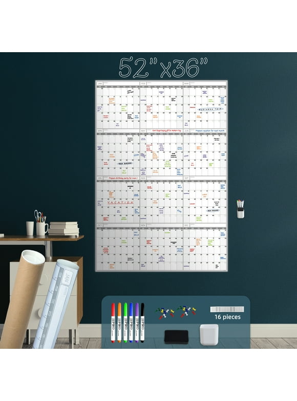 Wall Calendars in Calendars - Walmart.com