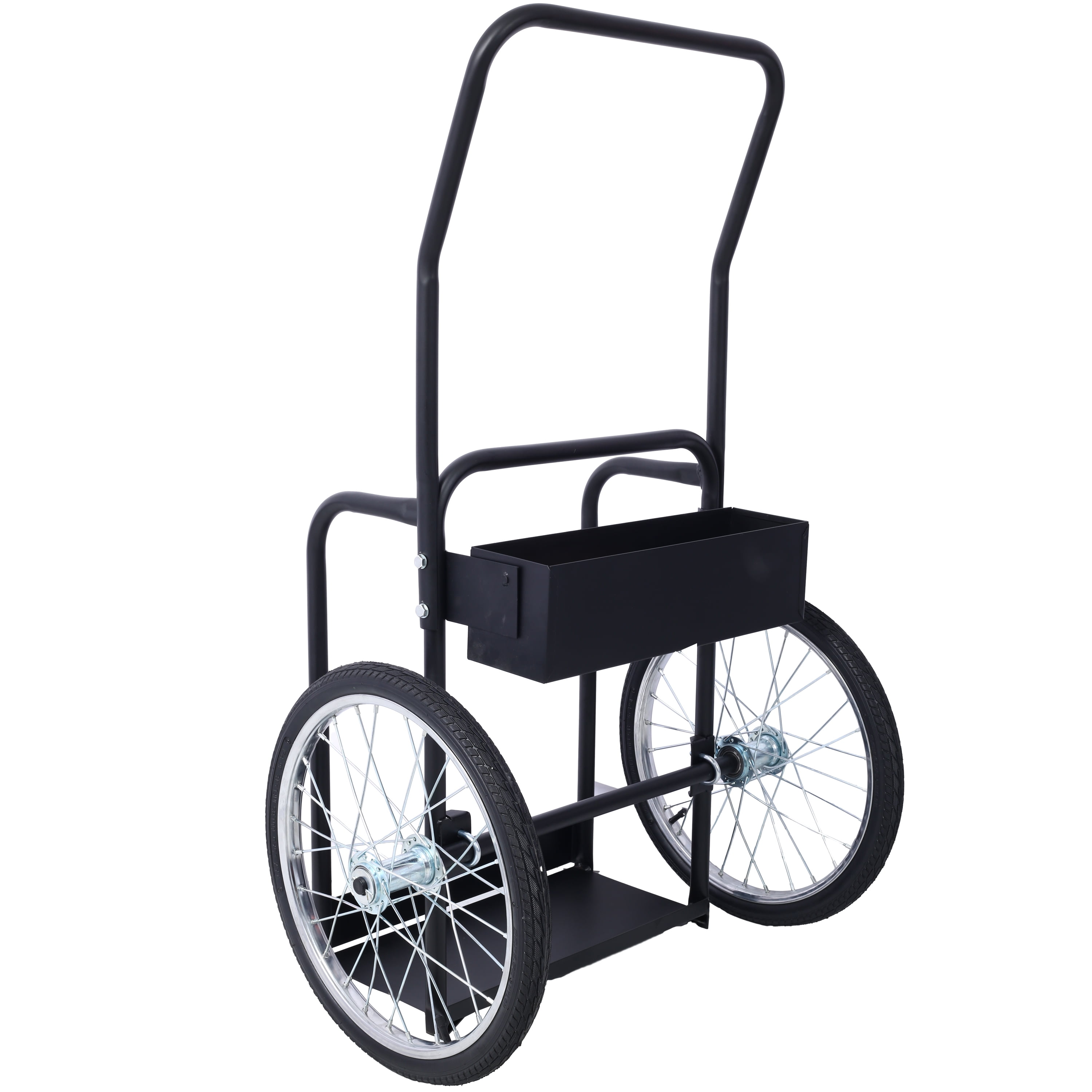 Large Dual Oxygen Tank Cart Dolly Double Cylinder Cart, Full Range ...