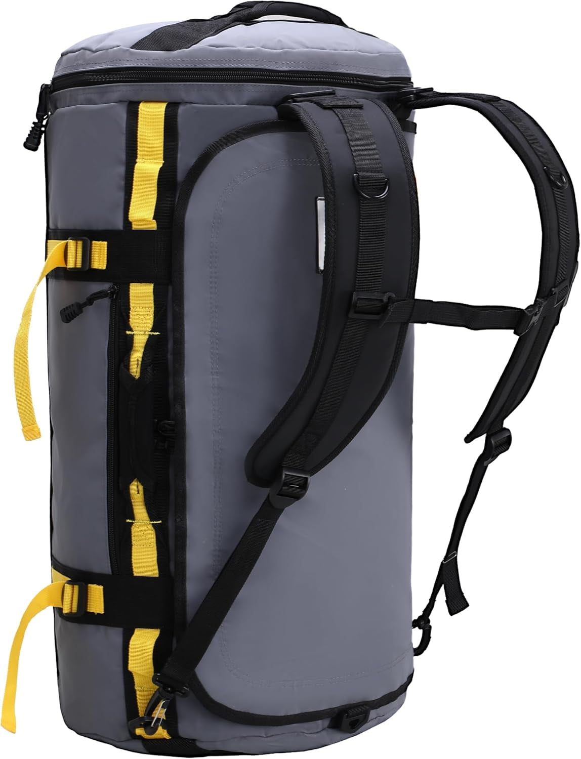 Large Duffel Backpack for Sports Gym with Shoe Compartment, Heavy Duty ...