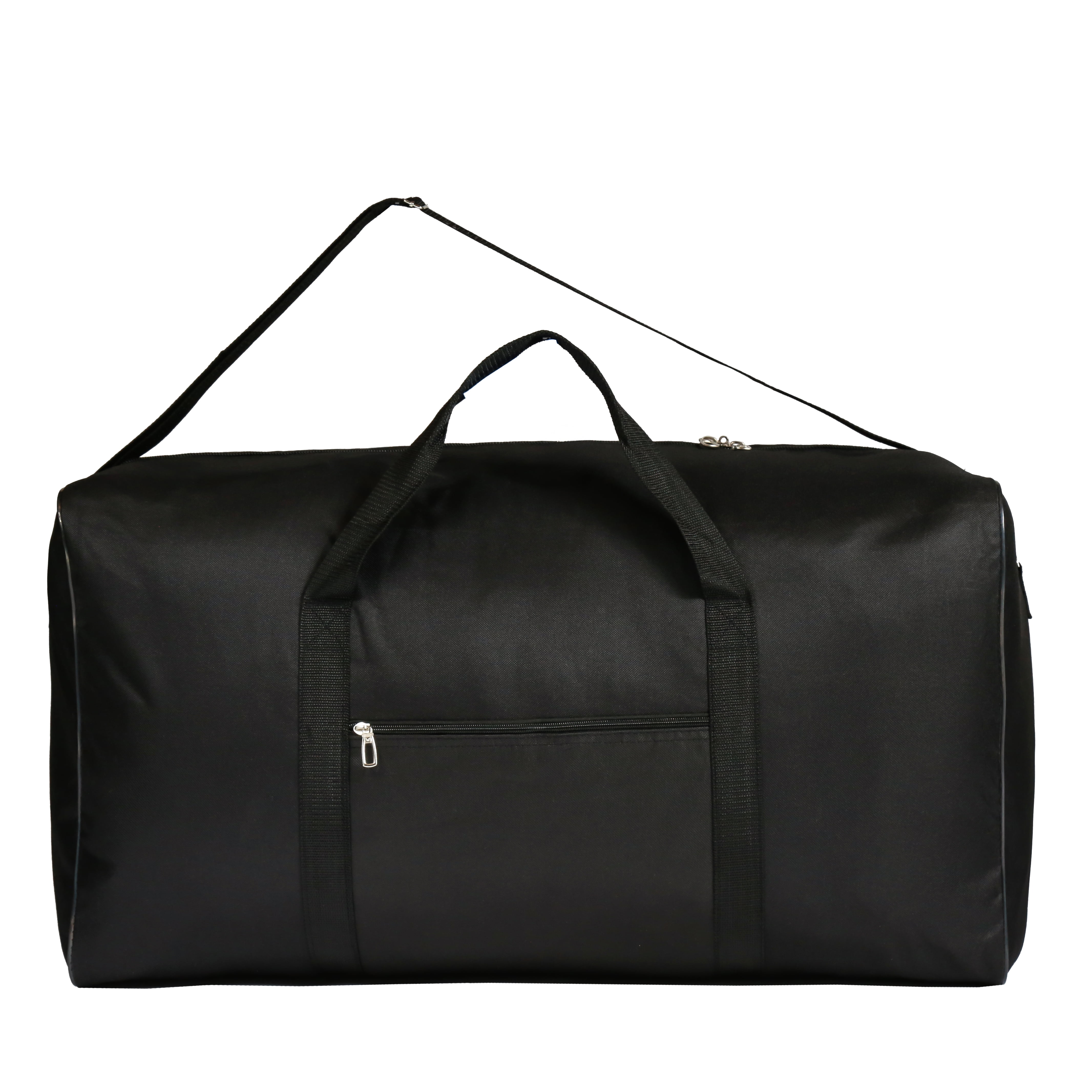 Large Duffle Bag for Travel & Moving - Durable Handles & Zippers, Ideal ...