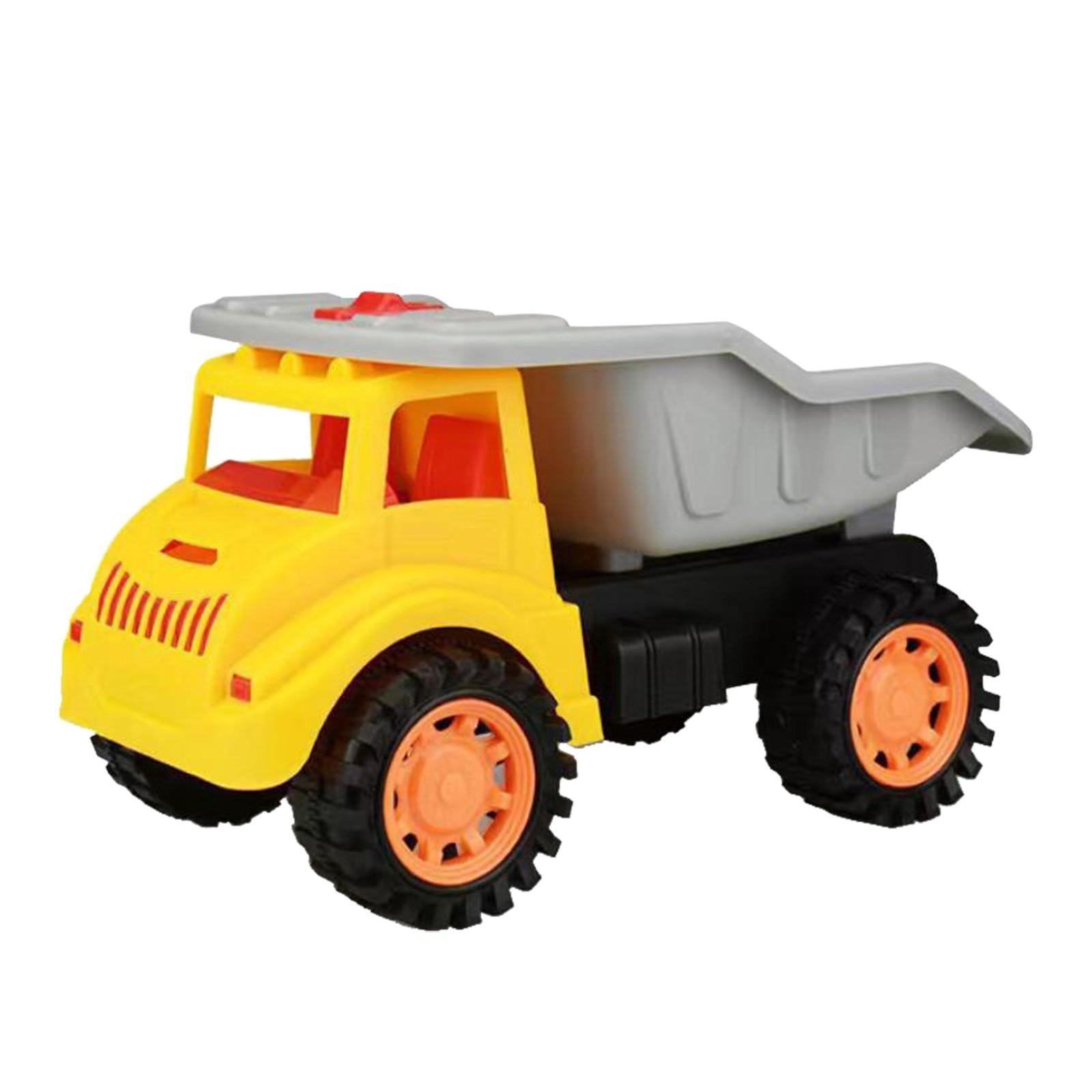Large Dump Truck toy, Lightweight Plastic Sandbox Vehicle, for toddler ...