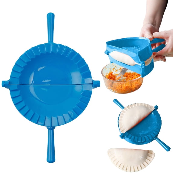 Large Dumpling Mold TASTAN Large Dumpling & Pierogi Mold - Non-Stick ...
