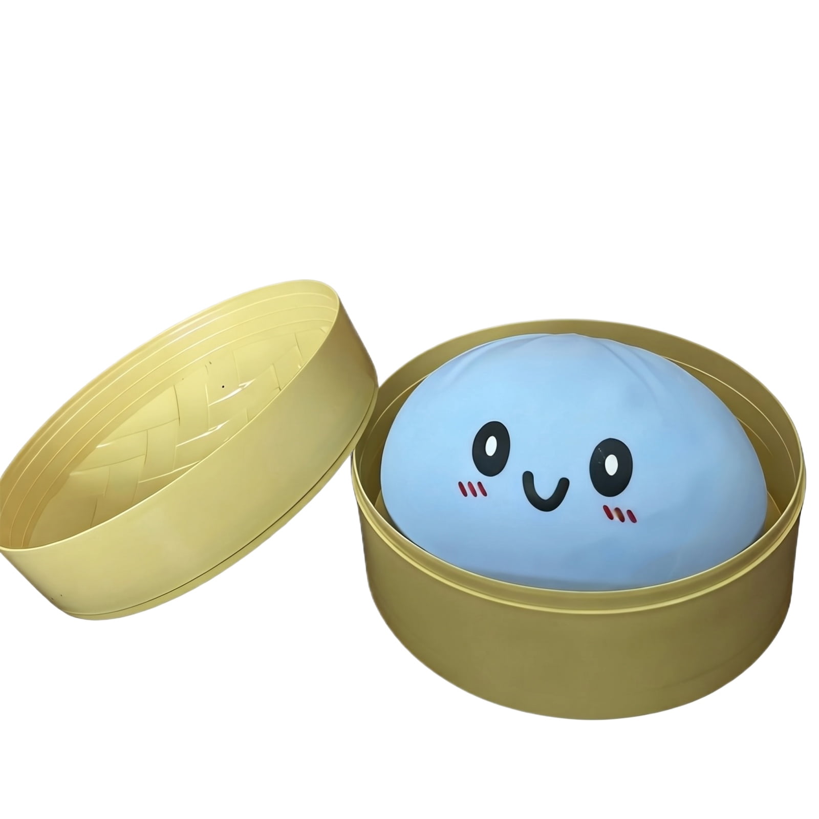 Large Dumpling Stress Relief Squishy Toy | 15cm Slow-Rise Dumpling ...