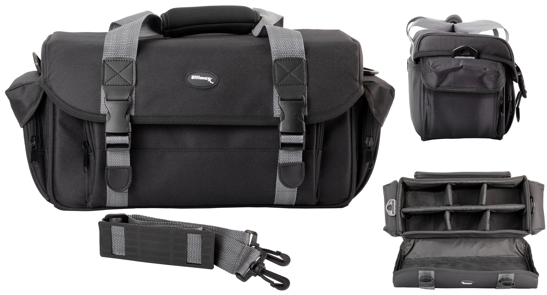 Large Durable Deluxe Camera Bag Case For Canon Vixia HF G50 G60 G70 ...